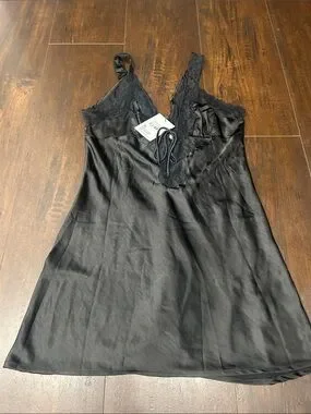 Princess Polly | Dresses | Walta Mini Dress Black | Poshmark